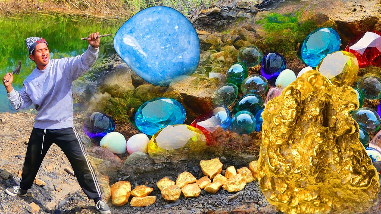 Recently, quartz production is very high and there is a lot of gold and ...