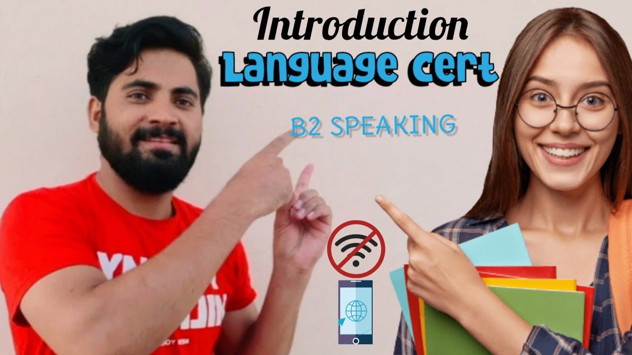 LanguageCert International ESOL Exploring b2 speaking Introduction urdu/hindi - YouTube