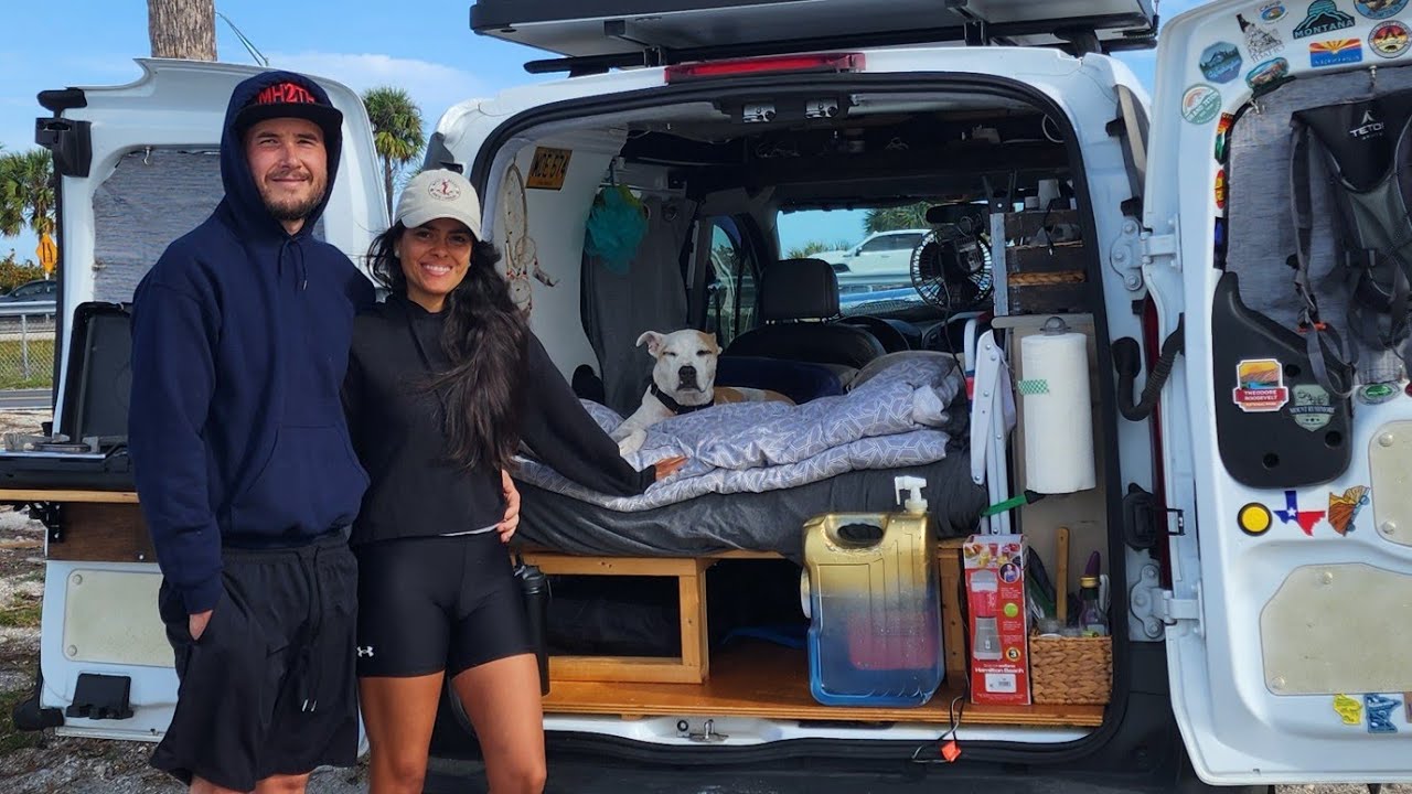 FORD TRANSIT VANLIFE TOUR - YouTube