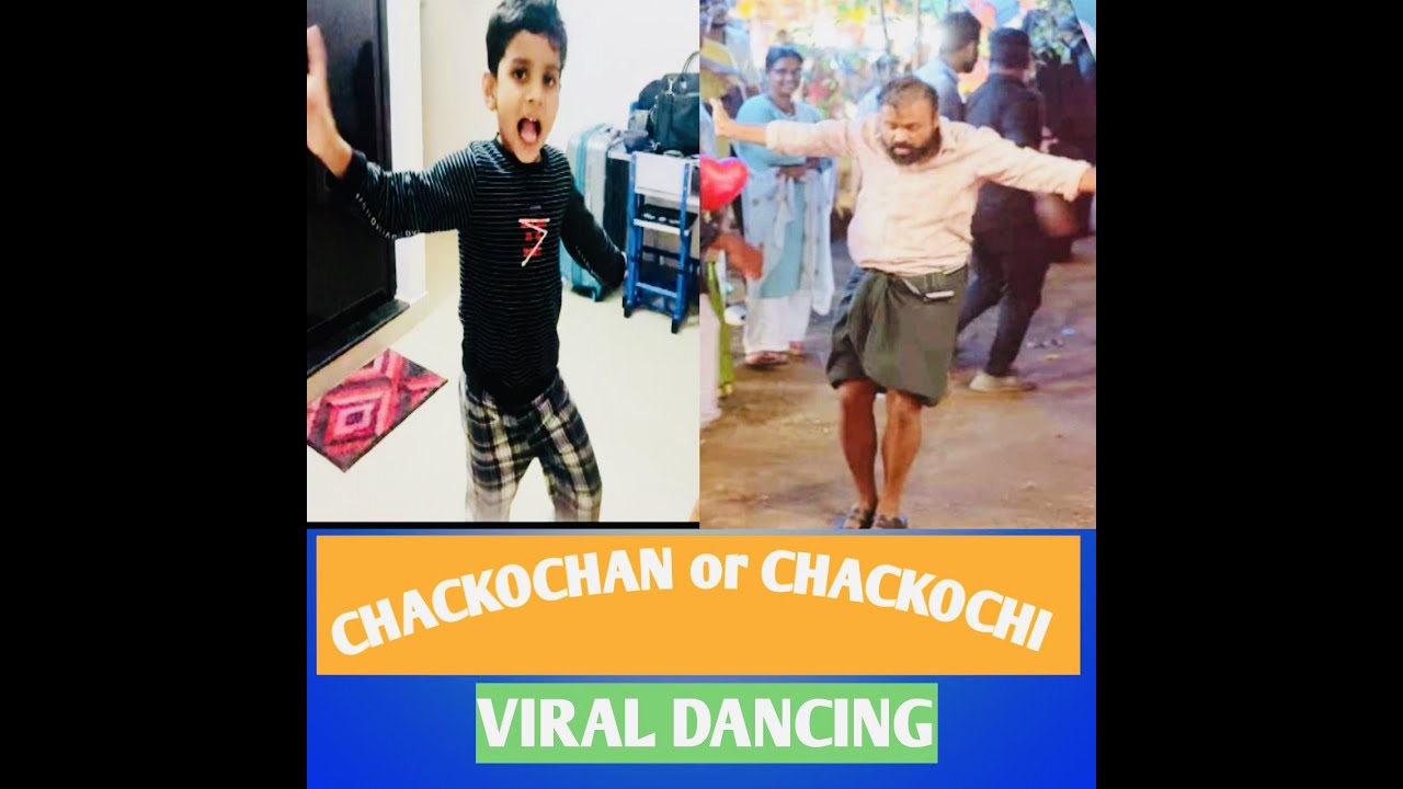 Chackochan and Chackochi | Viral dance | Devadoothar paadi | Trend Song ...