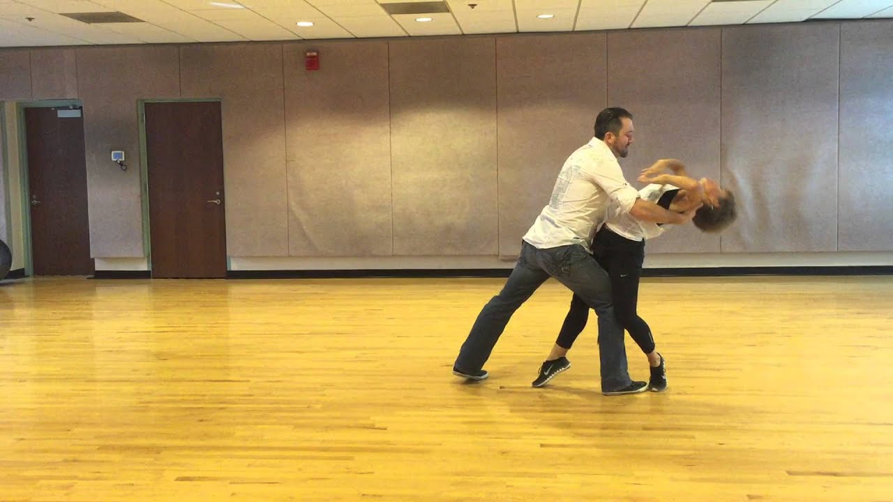 Matthew Gann Dancing Bachata, Ballroom Unbound - YouTube