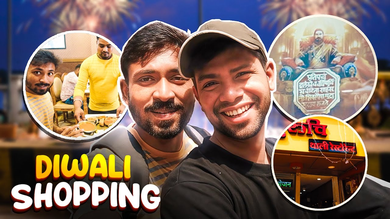 Diwali Shopping Vlog Part 1| Exploring Suruchi | Rajasthani & Indian ...
