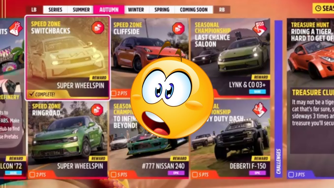 FH 5: Speed Zone Switchbacks Complete Guide - YouTube