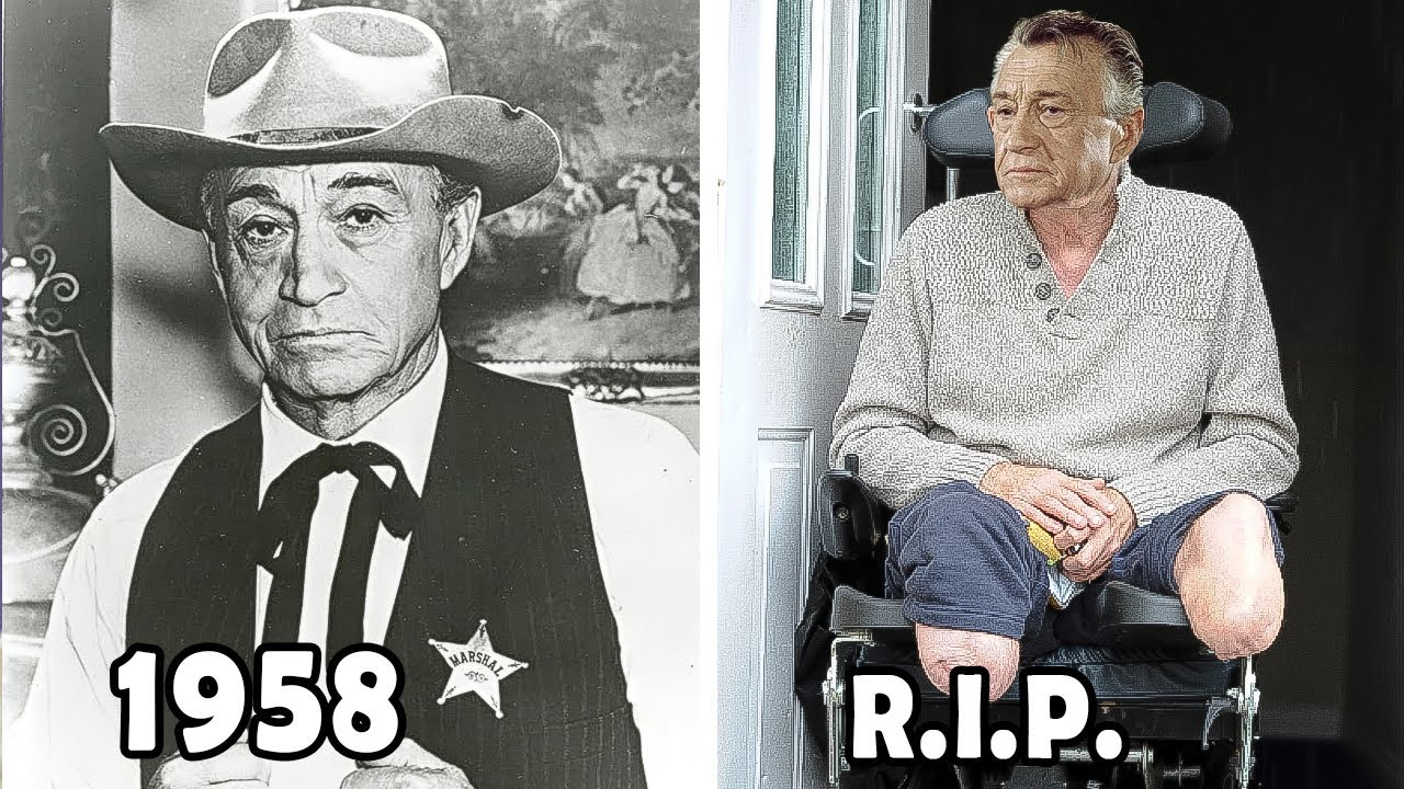 THE RIFLEMAN (1958–1963) Cast Then and Now 2024, All the cast members ...