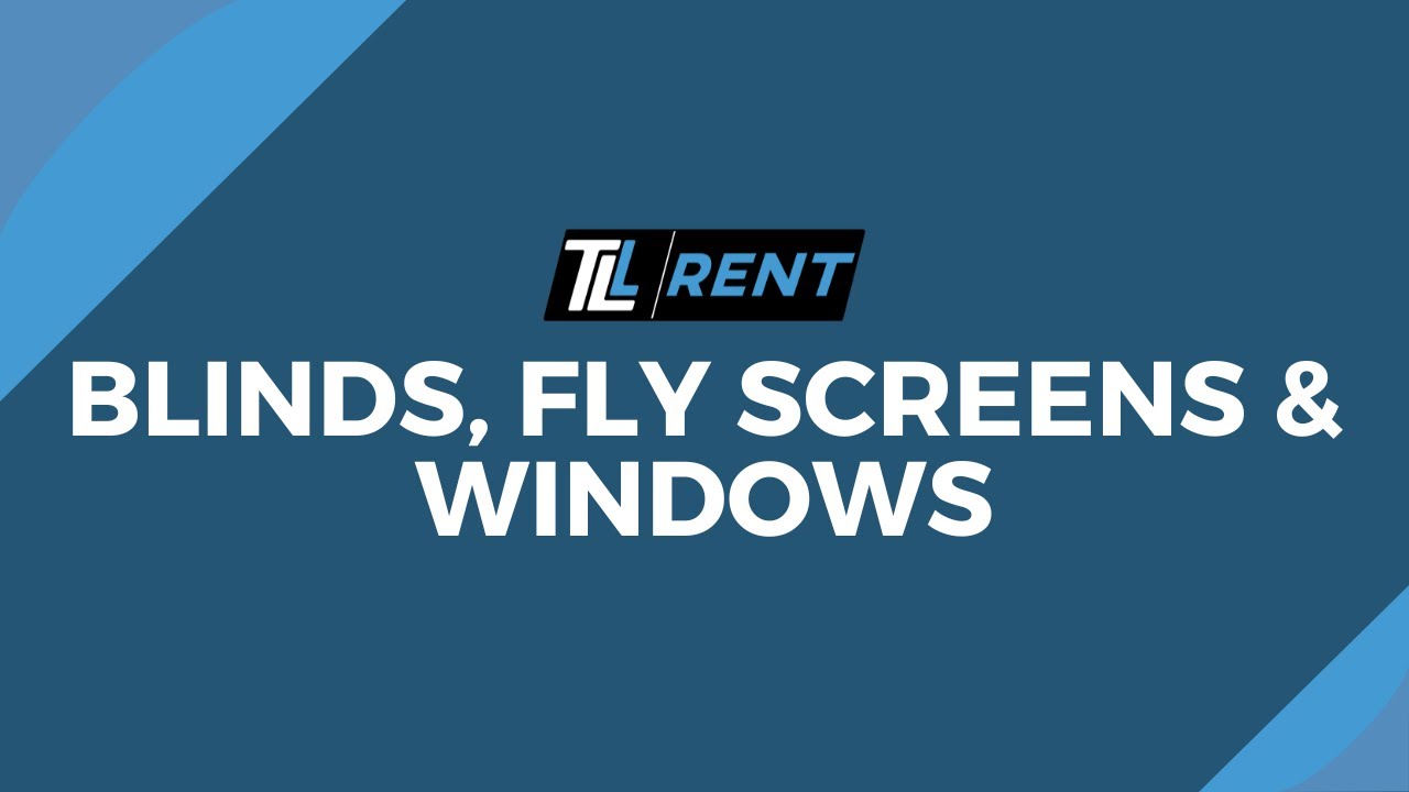 Blinds, Fly Screens and Windows - YouTube