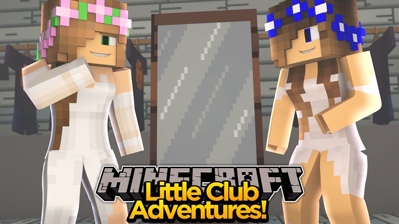 Minecraft Little club Adventures - Evil Little Kelly RUINS THE PRINCESS ...