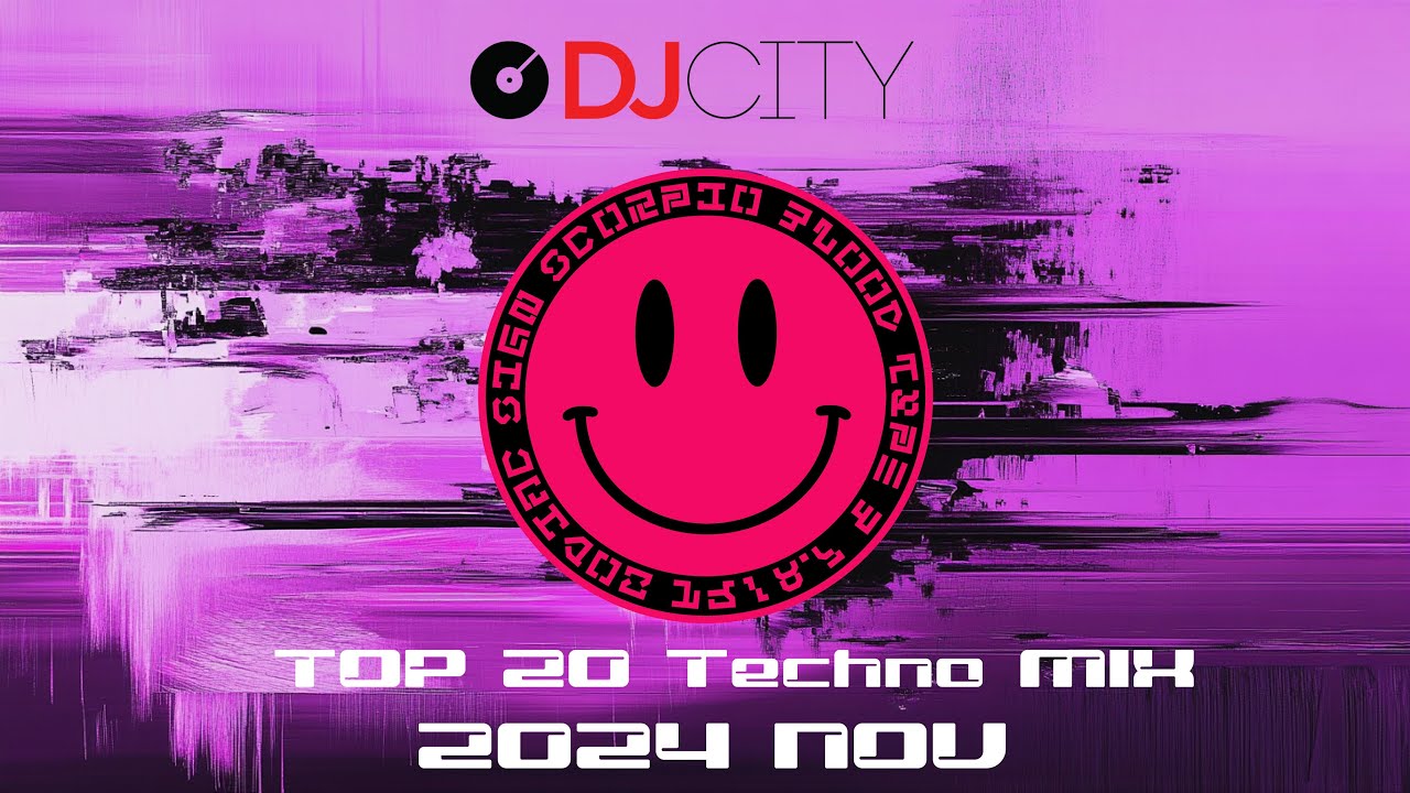 [TECHNO] Top 20 DJ CITY Mix | November 2024 - YouTube