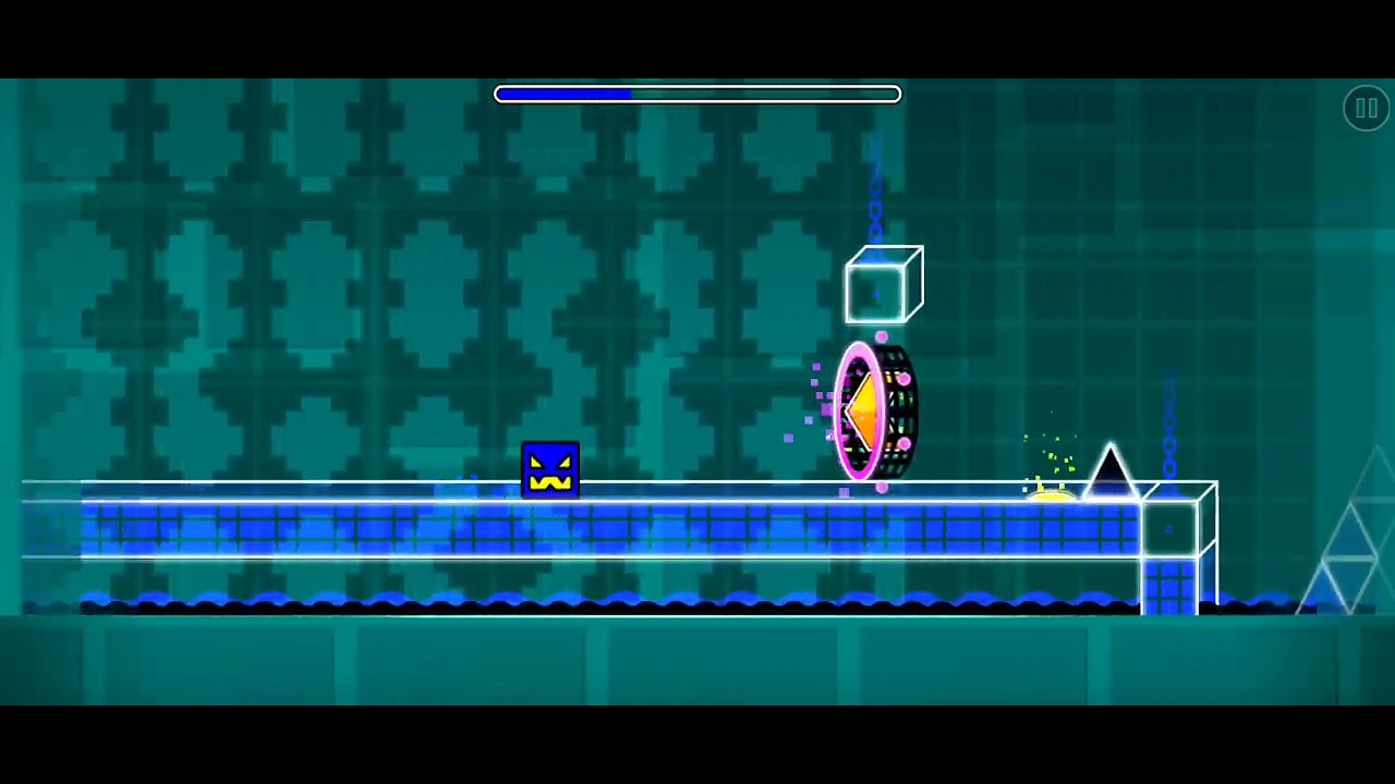 (GD RULET)Stereo Madness V2, By: -|Geometry Dash, Part 1. - YouTube