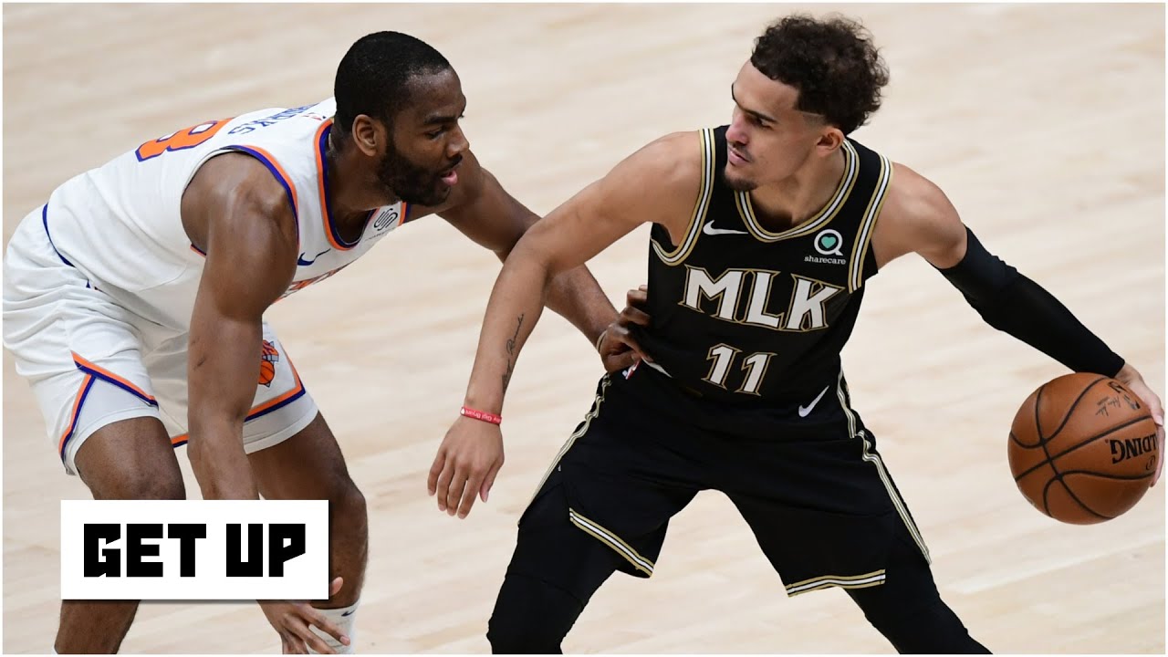 Hawks vs. Knicks Game 4 highlights and analysis | Get Up - YouTube