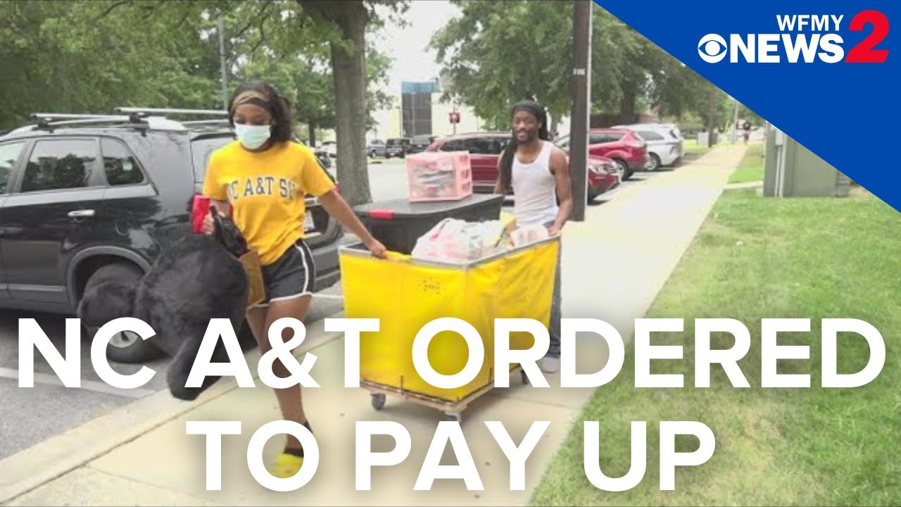 NC A&T ordered to pay $2M for too many out-of-state students - YouTube