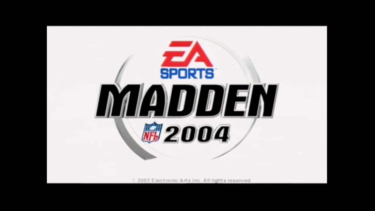 "Madden NFL 2004" - YouTube