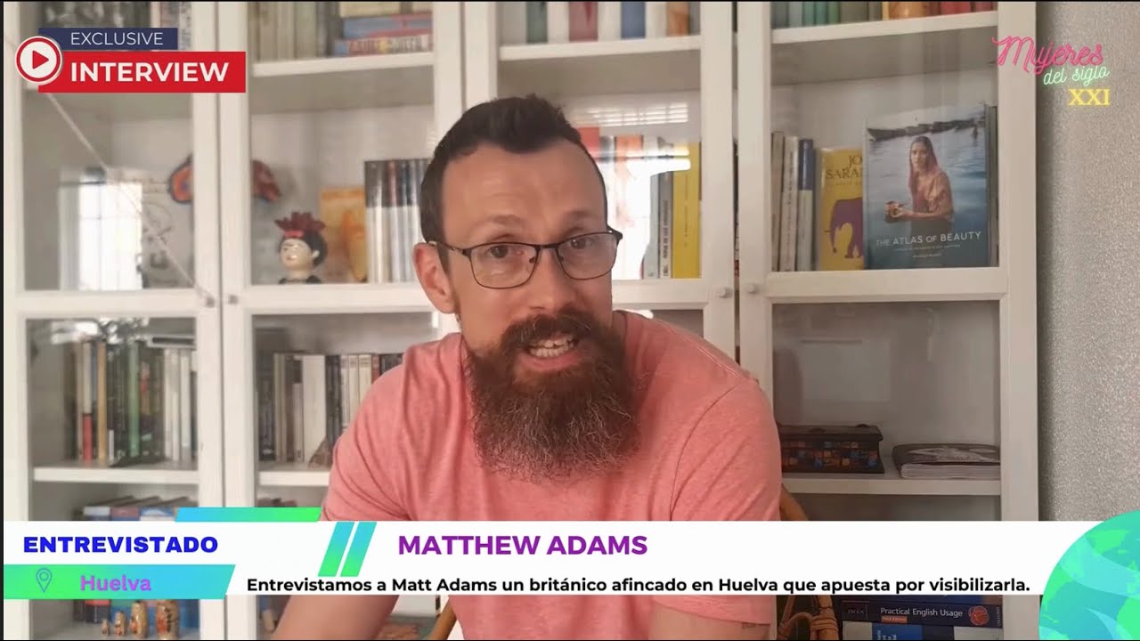 Entrevistamos en exclusiva a Matthew Adams - YouTube