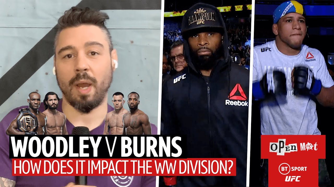 Woodley v Burns full preview and welterweight division breakdown | Open ...