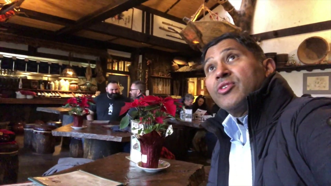 Domo Japanese Country Cooking Domo Restaurant - YouTube