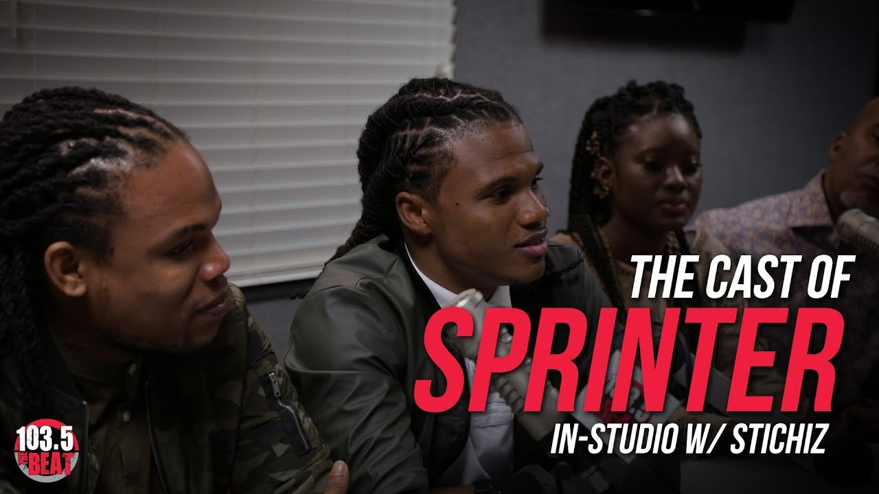 The Cast of "Sprinter" Talks LIfe in Jamaica, Family & More at 103.5 ...