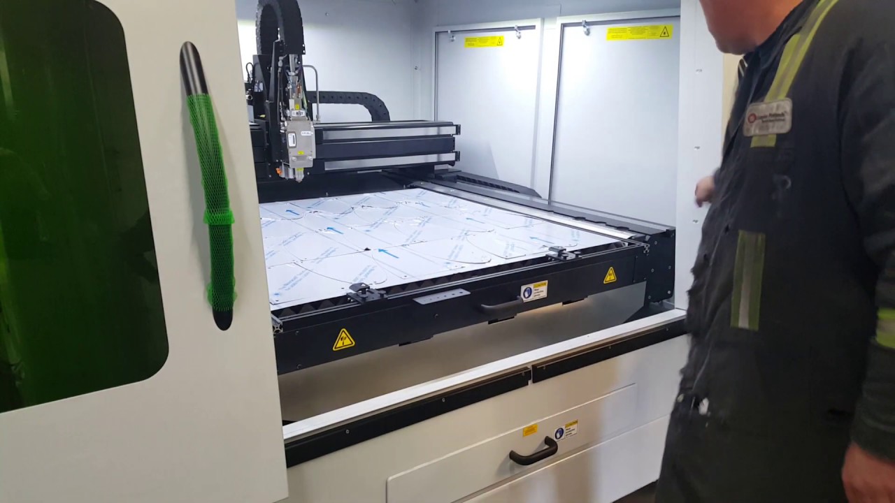 Fiber Laser - Alpha Fiber Laser - YouTube