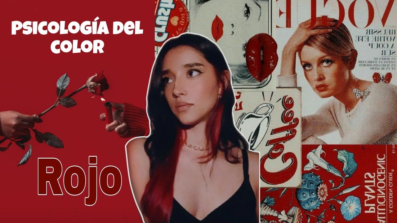 Rojo Psicología del color - Ep.2 - YouTube