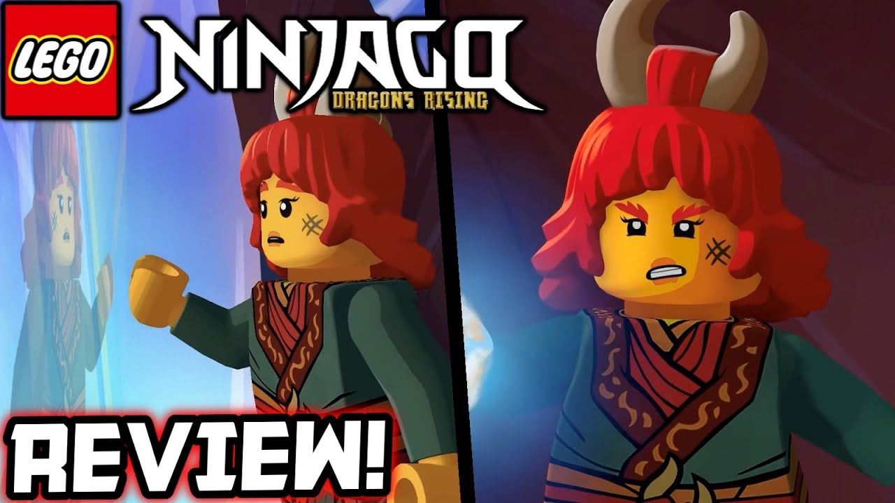 Ninjago Dragons Rising "A Maze of Reflections" Episode Review! 🔥 Season 2 Shorts! - YouTube