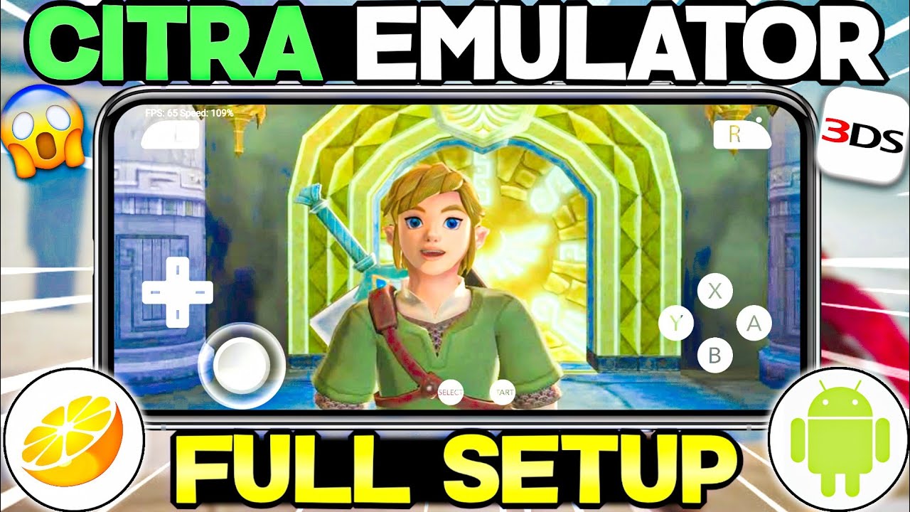 🔥 Play 3ds Games On Android - Citra Emulator Setup Guide | Citra ...