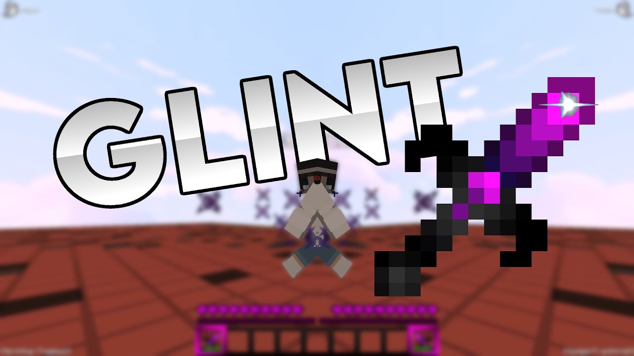 Glint [16x ] Pack Release [1.8.9 ] | Minecraft combos - YouTube