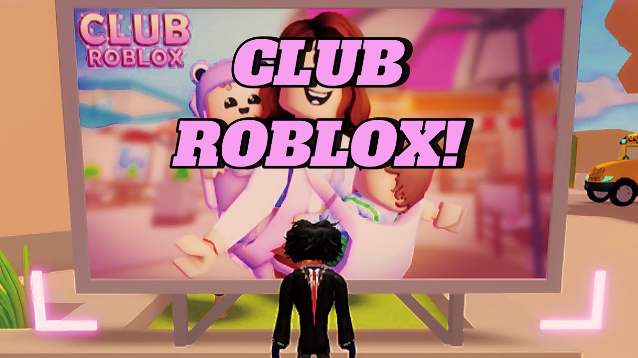 Playing a Club Roblox School game Rp! - YouTube