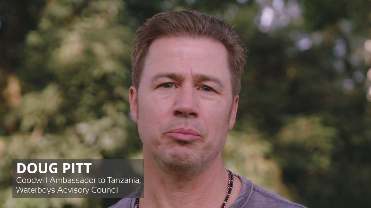 Tackling Thirst: Doug Pitt - YouTube