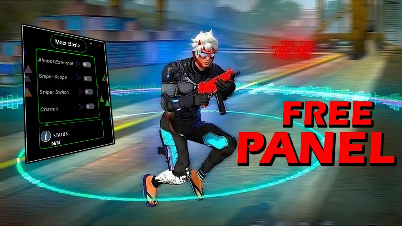 FREE NEW PC PANEL ESP LINE OB48💻 PANEL FOR AIMBOT FREE FIRE 🎯 SNIPER ...