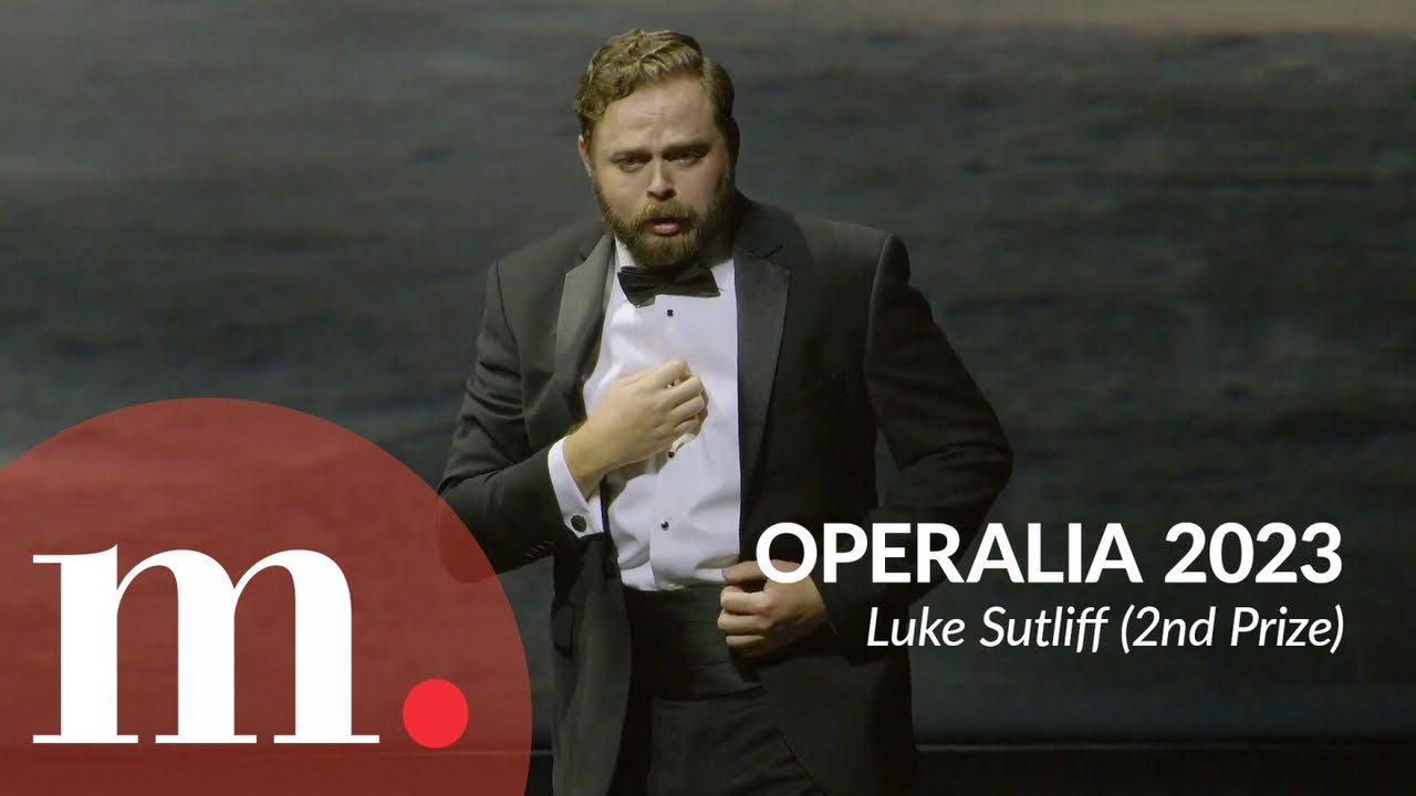 Luke Sutliff (2nd Prize) — Plácido Domingo's Operalia 2023 - YouTube