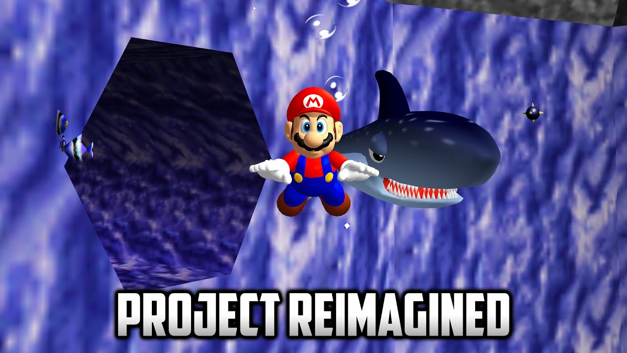 ⭐ Super Mario 64 PC Port - Project Reimagined Demo Part 6 - YouTube