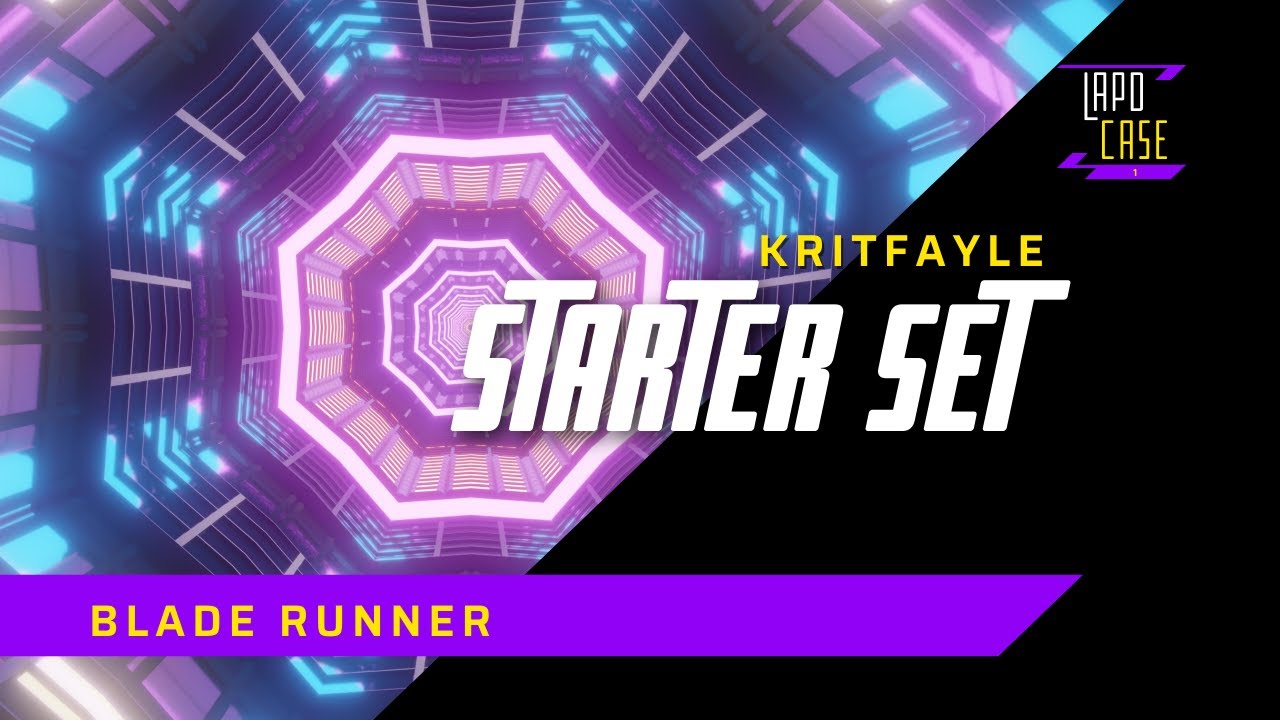 Blade Runner RPG: Starter Set Unboxing - YouTube