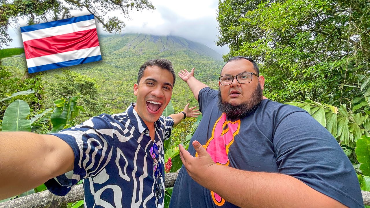 Turista se sorprende de Costa Rica🇨🇷 | Ft. Gordo Soyacity - YouTube