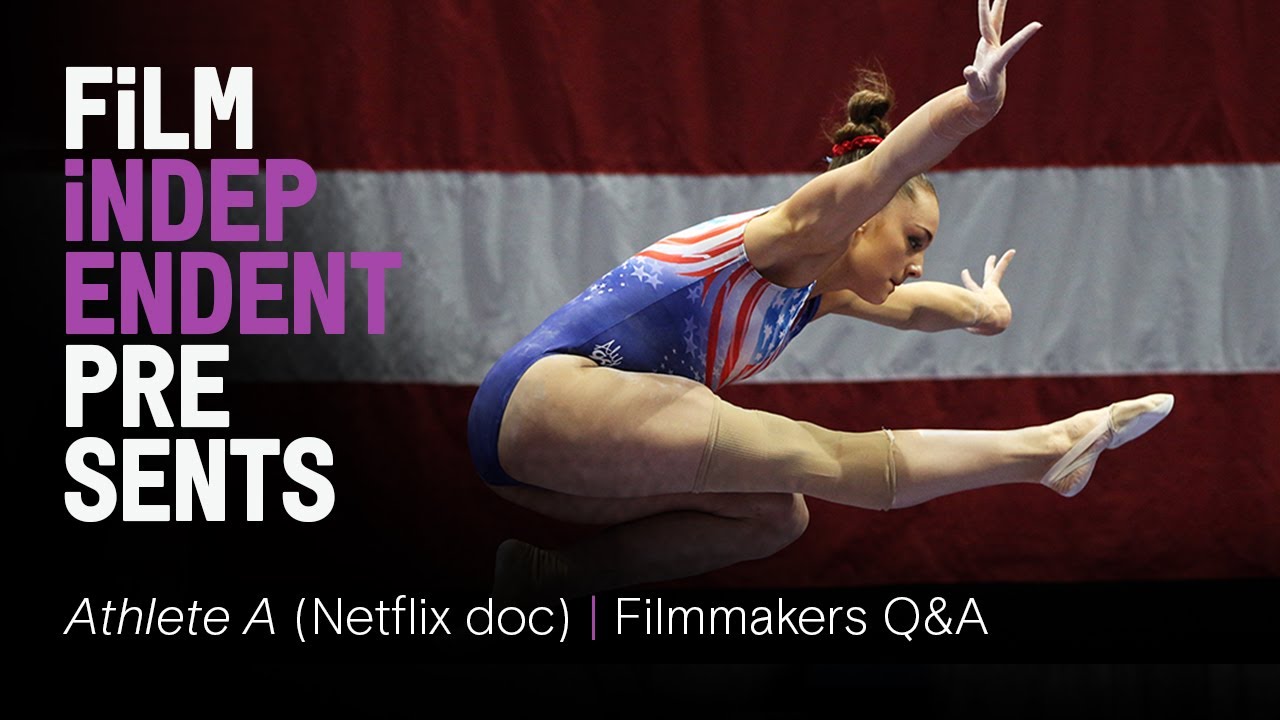 ATHLETE 'A' - Netflix doc | Bonni Cohen & Jon Shenk - Q&A | Film ...