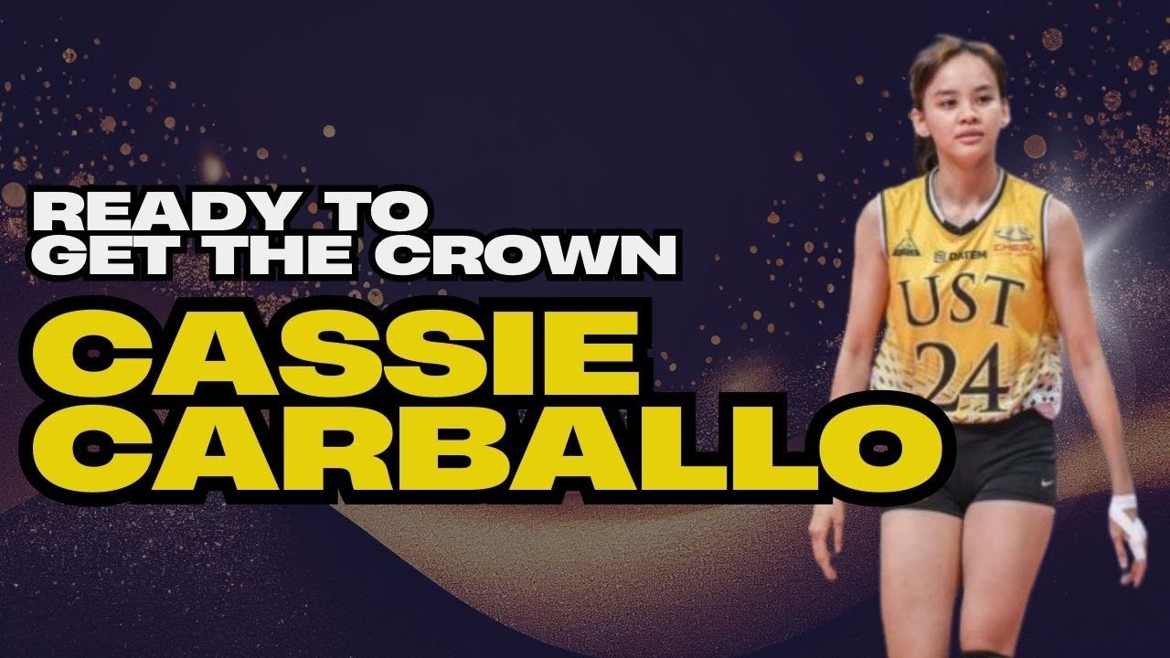 Cassie Carballo UST Ace Setter Ready to get the crown - YouTube