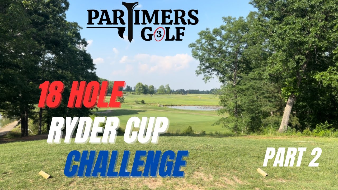 Ultimate Duel! 18 Hole Ryder Cup Match - EPIC Golf Showdown! Pt. 2 ...