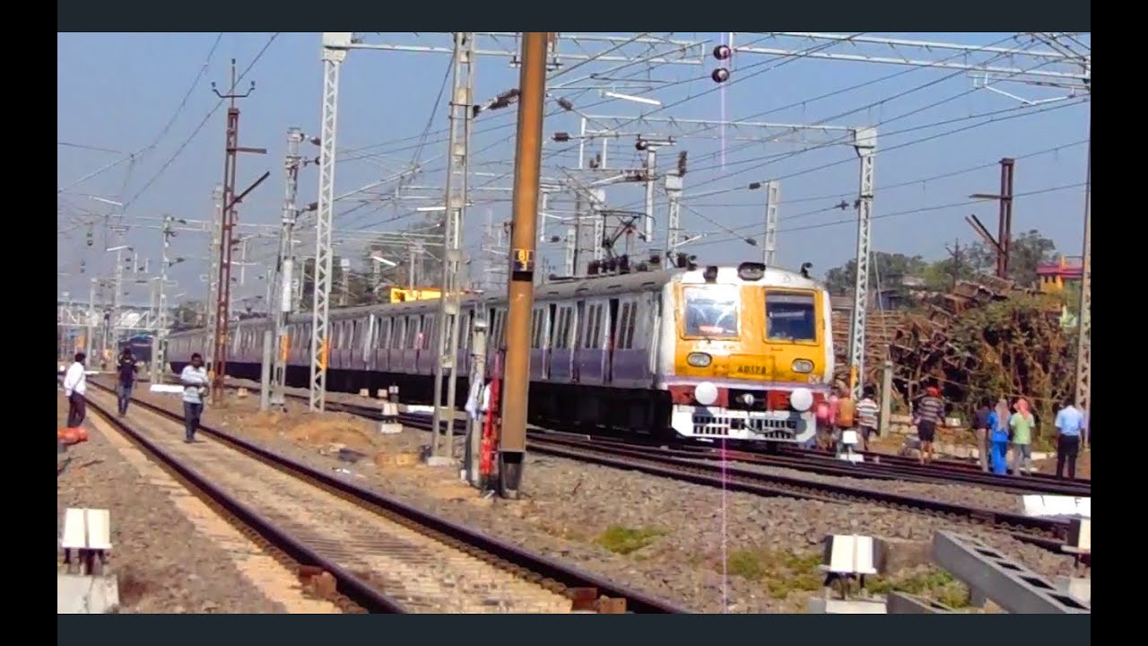 BURDWAN - HOWRAH LOCAL SEIMENS LOCAL IN ER - YouTube