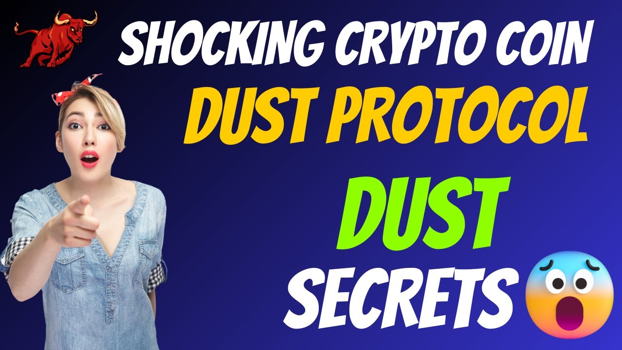 The Shocking Dust Protocol Coin DUST Secrets | Cryptocurrency New ...
