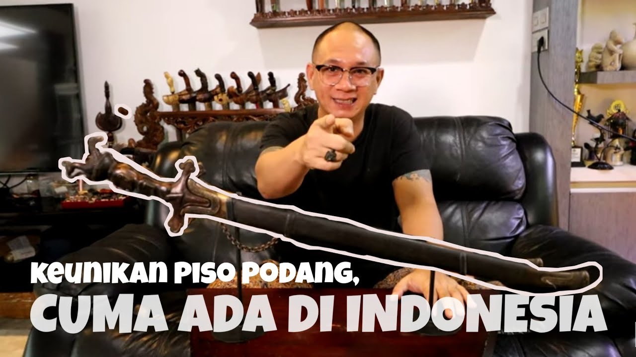 Keindahan Piso Podang, Senjata Tradisional Batak yg hanya ada di ...