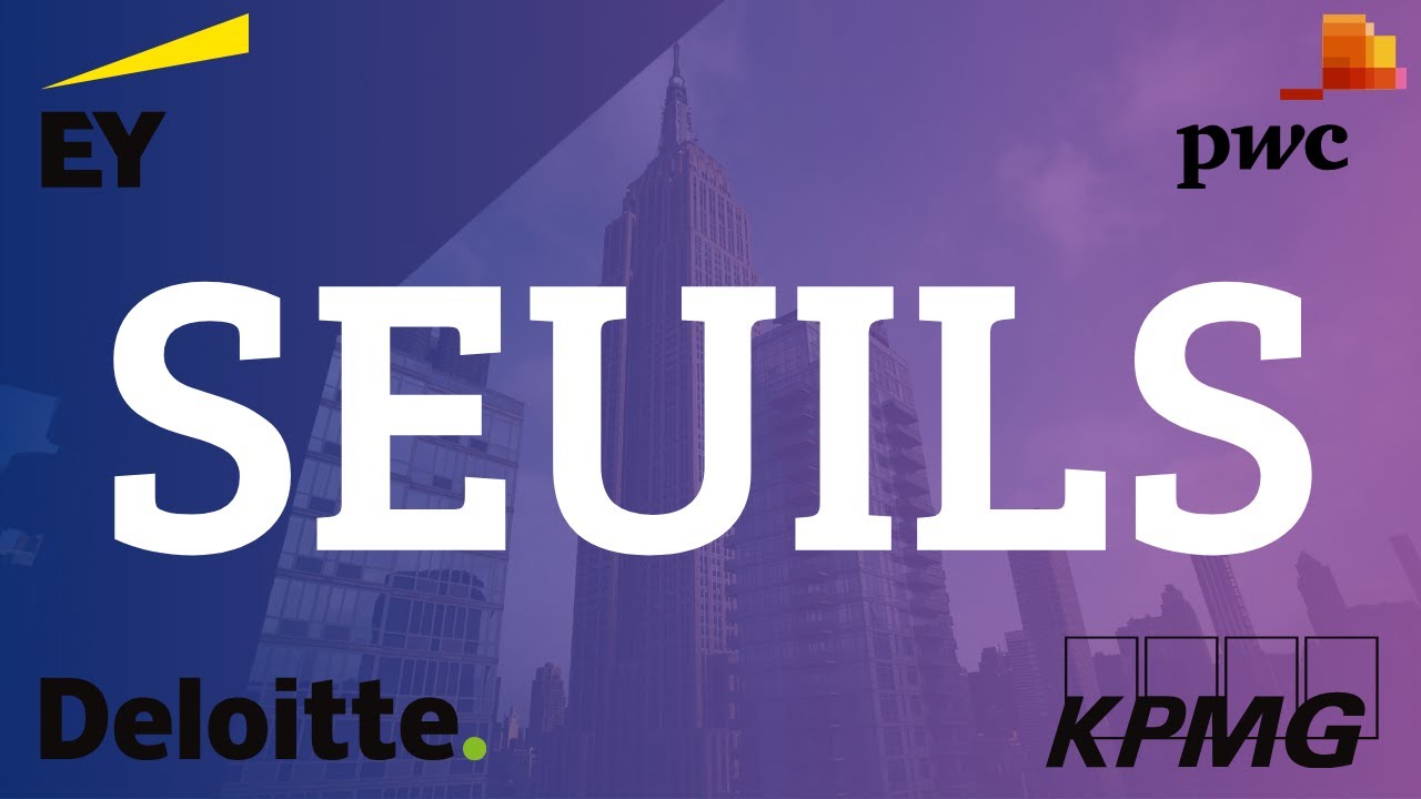 Seuils : explication simple par un senior | BIG 4 - Cours d'audit ...