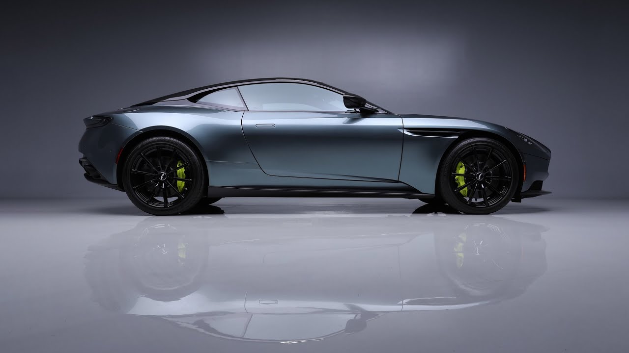 2021 Aston Martin DB11 AMR - BARRETT-JACKSON 2026 SCOTTSDALE AUCTION ...
