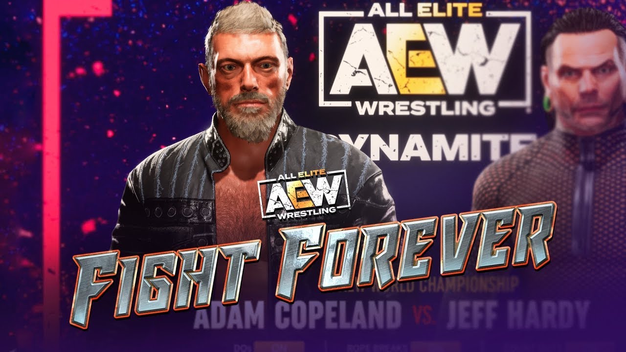 ADAM COPELAND Enters AEW Fight Forever - First Look on Steam Deck ...