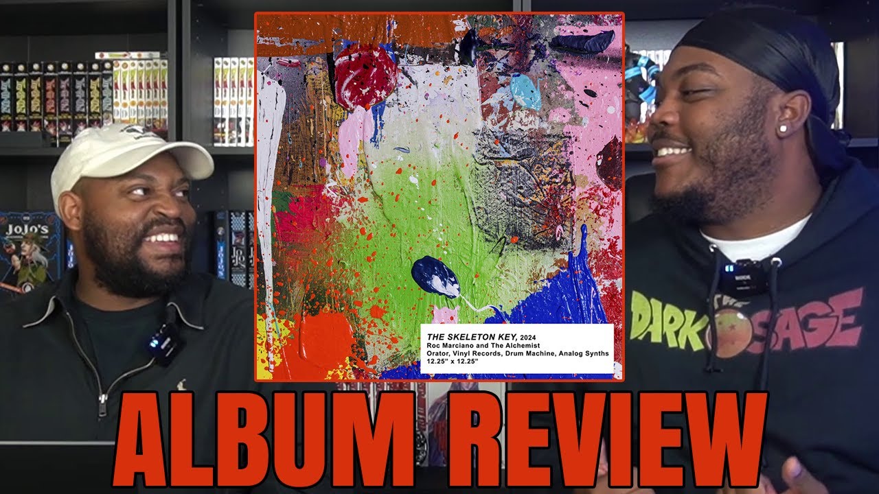 Roc Marciano & The Alchemist - The Skeleton Key Album Review - YouTube