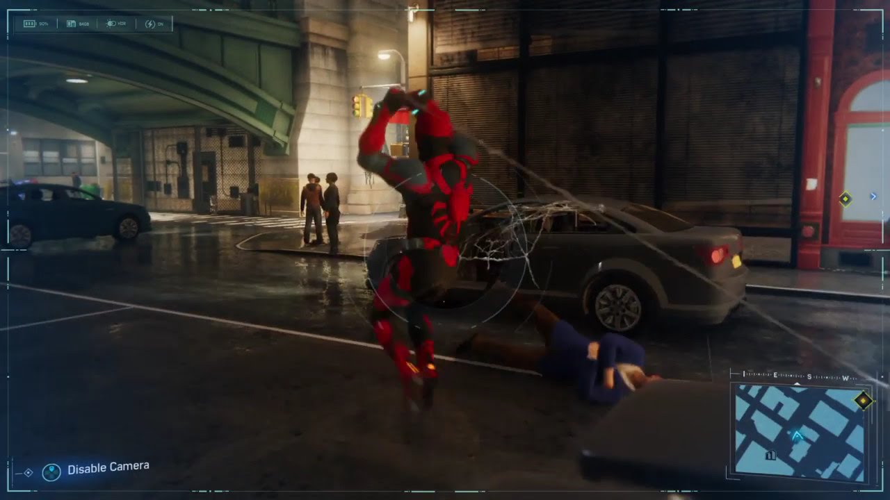 Marvel's Spider-Man POOR GUY - YouTube