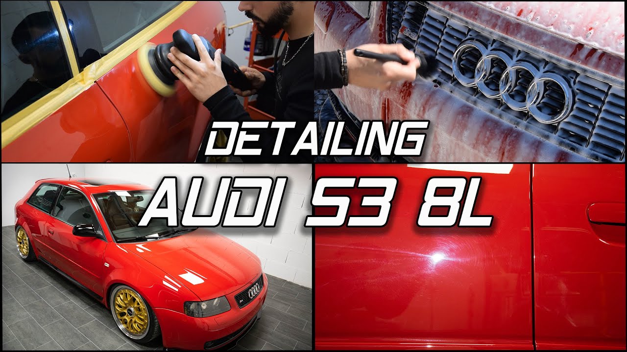 Detailing AUDI S3 8L Air Lift (Ceramic coating) By MP DETAILING - YouTube