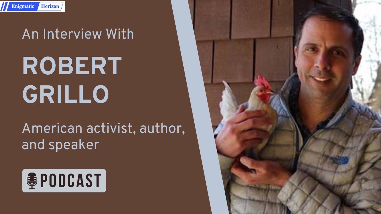 In Conversation with Robert Grillo - American Author, Speaker and ...