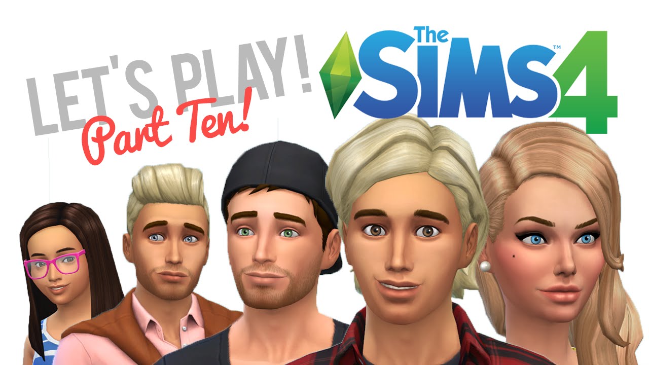 Let's Play The Sims 4 — Part 10 — Giving Birth! - YouTube