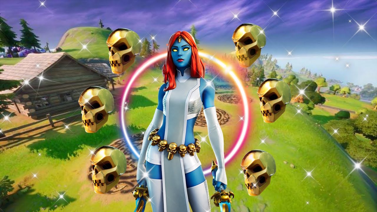 Fortnite Mystique Challenge - YouTube