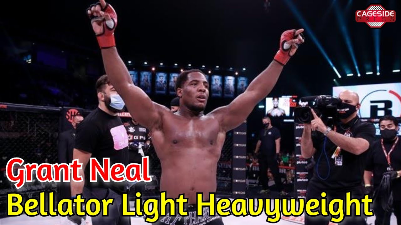 Bellator Light Heavyweight Grant Neal On Training, Justin Gaethje ...