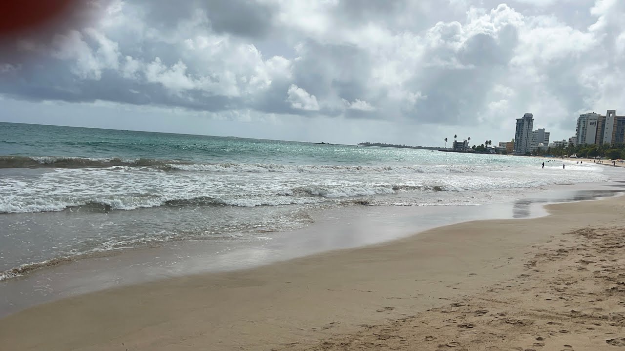 Hobbie beach iisla verde Puerto Rico 🇵🇷 #caribbeanisland # ...