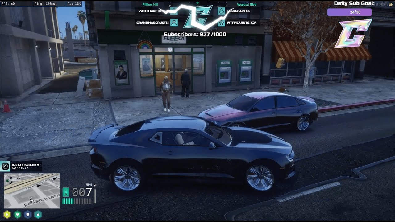 Pigeon Gets Shot By Mr.K Cause He Voted For Andi Jones | NoPixel GTARP ...