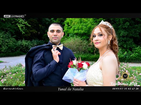Yunal ile Natalia Soz Kesme toreni tarih 23 9 2023 yl Gelsenkirschen 1080P